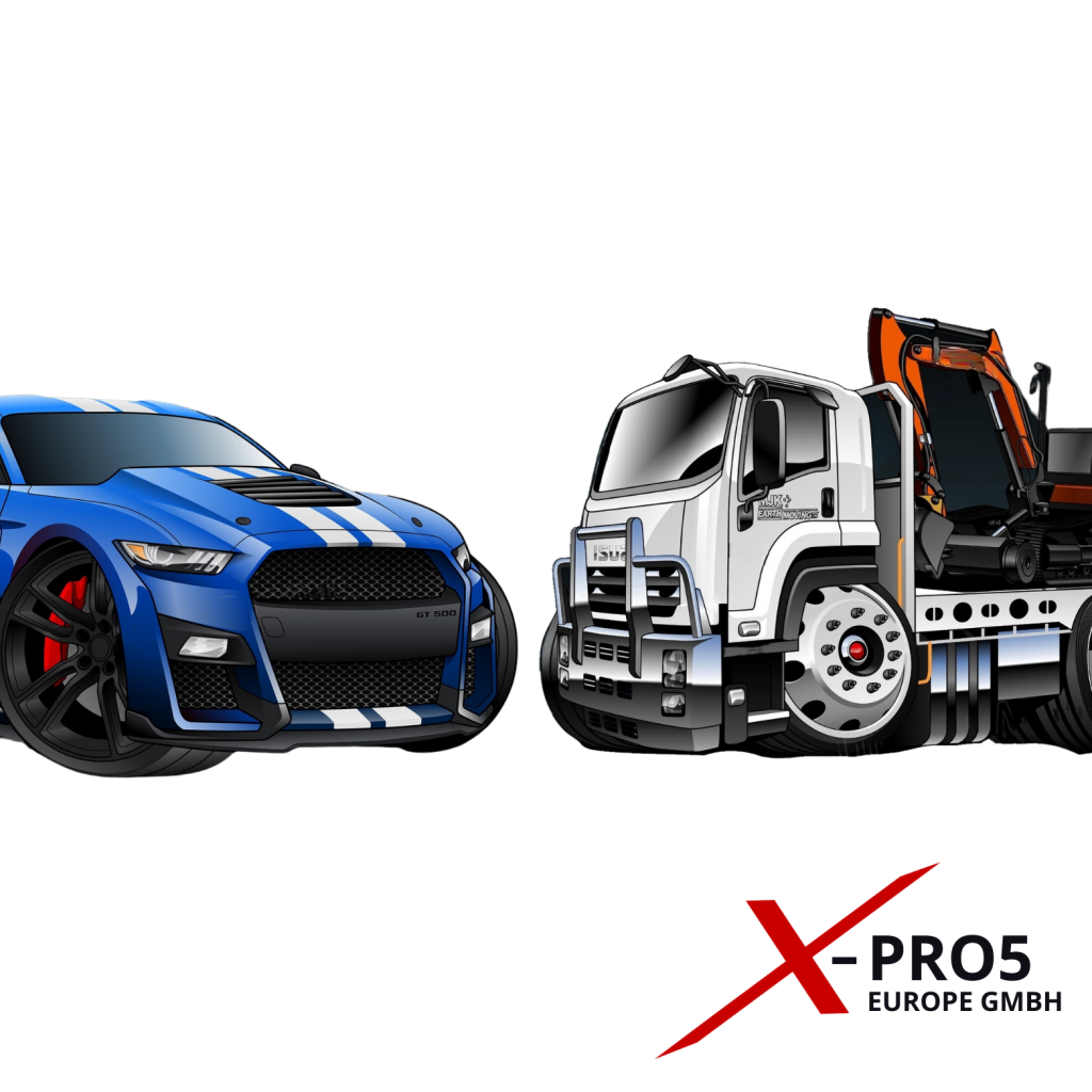 1 year cars & trucks subscription for all connectors - XPRO5