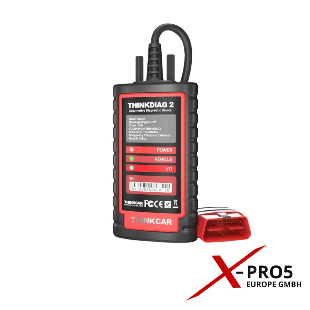 Upgrade Your Diagnostics with THINKDIAG 2: CAN-FD - XPRO5