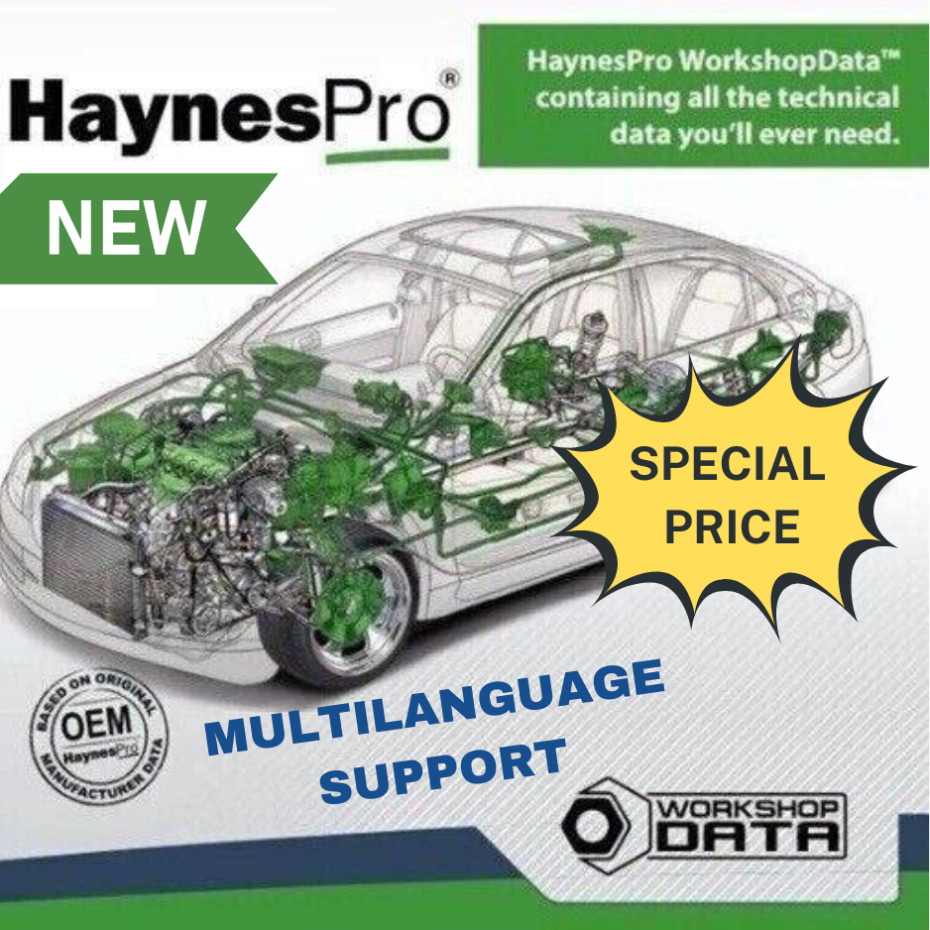 Haynes Pro Online 1 year subscription | XPRO 5